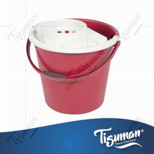 Buy Mop Bucket/Felton/FRM 181/Tong Baldi Mop/Water Pail/Round Bucket/5 ...